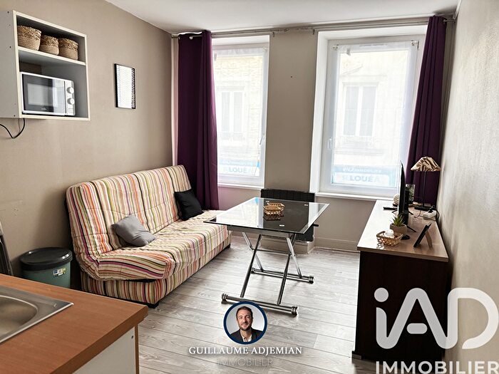 Appartement à louer - Cherbourg-Octeville, Centre-ville - 1 pièce