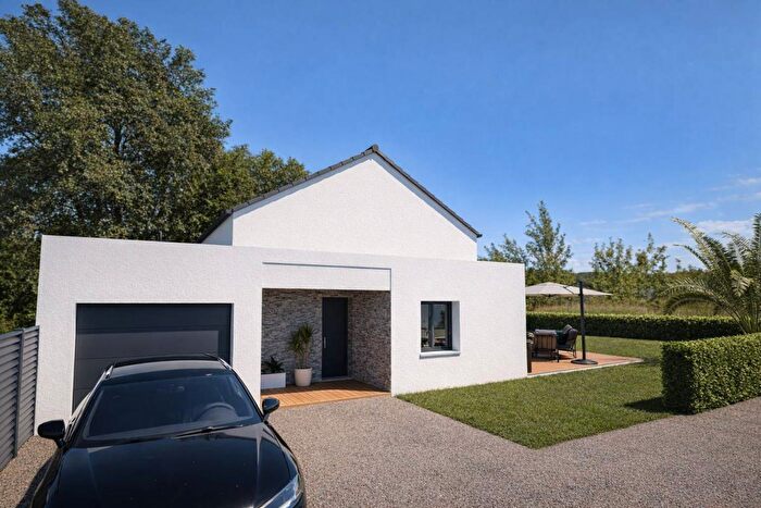 Maison à vendre - Crossac - 5 pièces - 4 chambres
