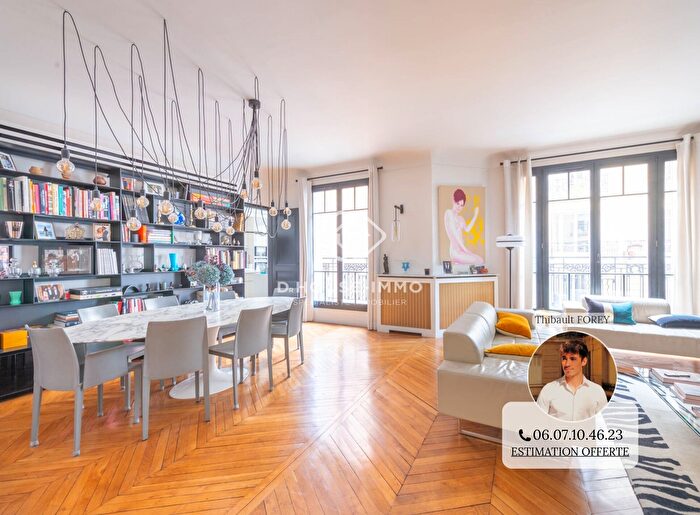 Appartement 6 pièces à Neuilly-sur-Seine, Plaine des Sablons, à vendre