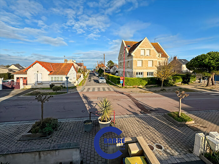 Appartement à louer - Lion-sur-Mer - 2 pièces - 1 chambre