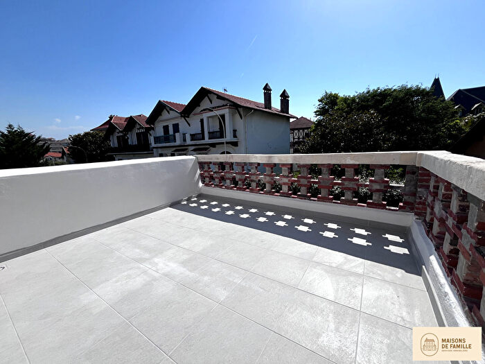 Biarritz, Saint-Charles, Phare, Larochefoucauld - Appartement 5 pièces à vendre