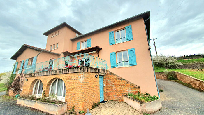 Maison à vendre - Le Bois-dOingt - 14 pièces - 5 chambres