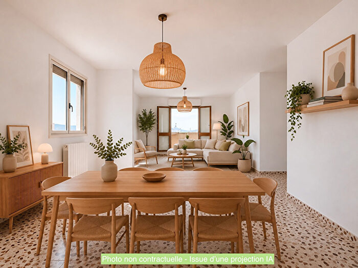 Appartement 5 pièces à Toulon, La Rode, à vendre