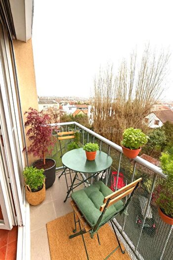 Appartement à vendre - Antony, Baconnets - 4 pièces - 3 chambres