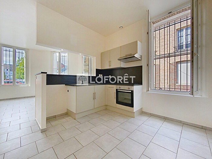 Elbeuf, Centre-ville - Appartement 2 pièces à louer