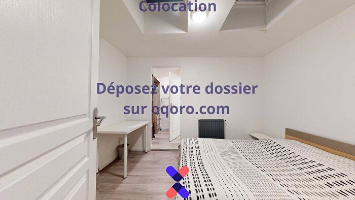 Maison à louer - Sainte Elisabeth, Roubaix - 7 pièces - 6 chambres