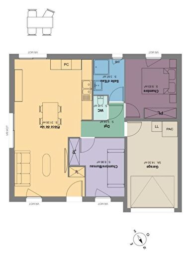 Maisons à vendre et appartements à louer - 3