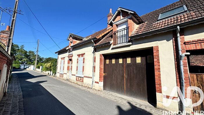Maison 7 pièces à vendre à Romorantin-Lanthenay, Les Aubiers, La Genetière