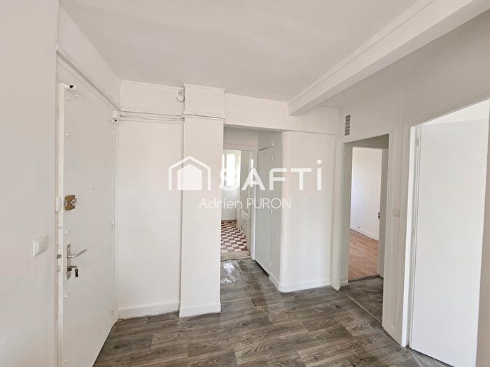 Appartement 3 pièces à vendre à Aubervilliers, Vallès, La Frette
