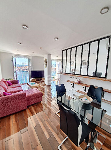 Appartement à vendre - Toulon, Centre-ville - 2 pièces - 1 chambre