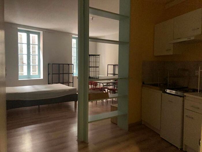 Appartement à louer - Albi, Centre-ville - 1 pièce
