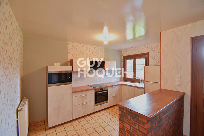 Maison à vendre - Authieux-Ratiéville - 4 pièces - 3 chambres