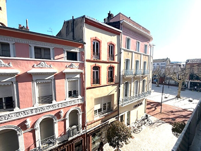 Appartement à vendre - Pamiers, Centre-ville, Mercadal, Villeneuve - 3 pièces - 2 chambres