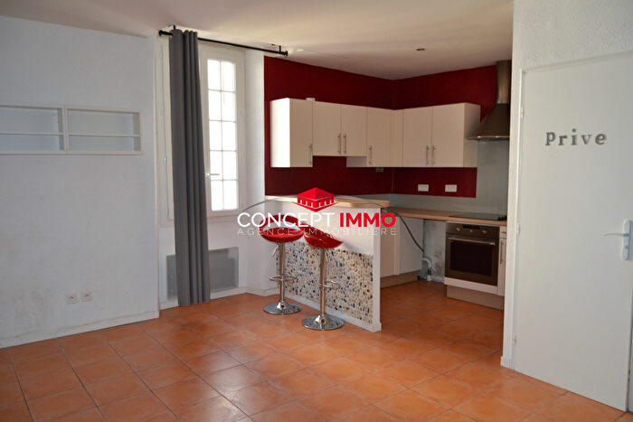 Appartement 1 pièce à louer à Belgentier