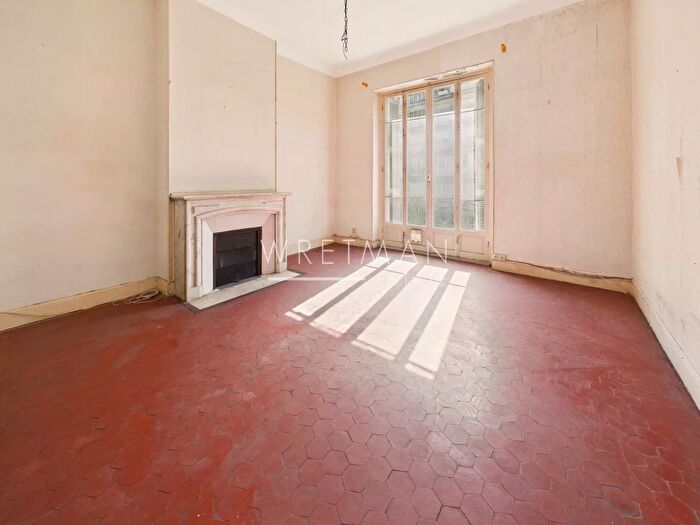 Appartement à vendre - Nice, Promenade des Anglais, Rue de France - 5 pièces - 4 chambres