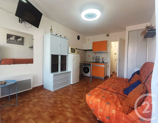 Le Grau-du-Roi, Port Royal, Plage Rive Gauche : Appartement 1 pièce à vendre
