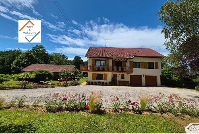 Maison 5 pièces à vendre à Tourmont