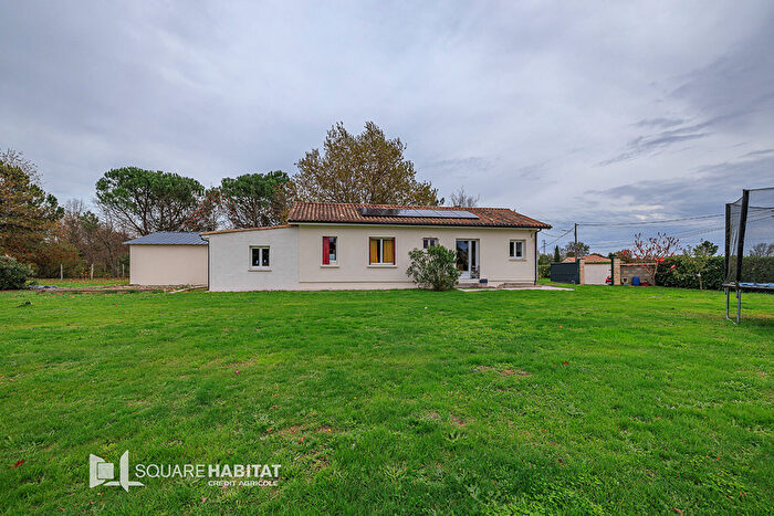 Maison à vendre - Les Églisottes-et-Chalaures - 4 pièces - 3 chambres