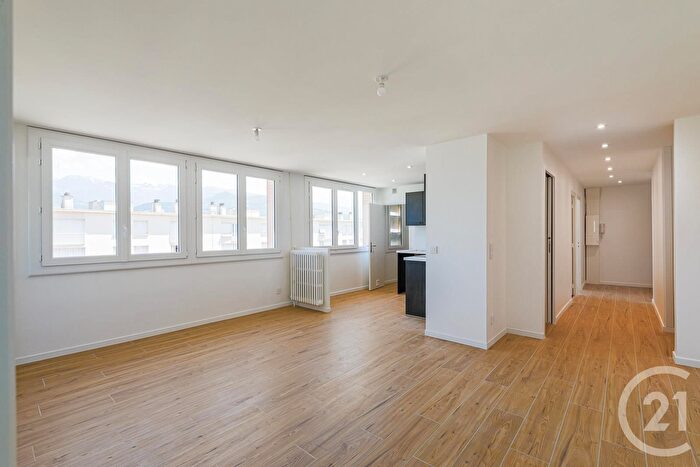 Grenoble, Bajatière - Appartement 4 pièces à vendre