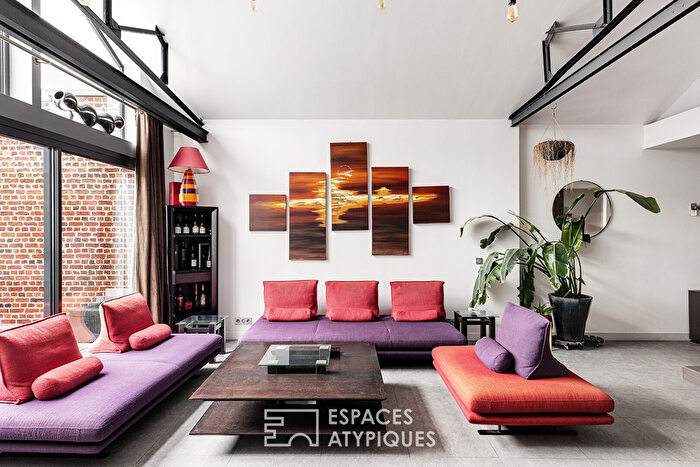 Maison à vendre - Lille, Vauban, Esquermes - 6 pièces - 5 chambres