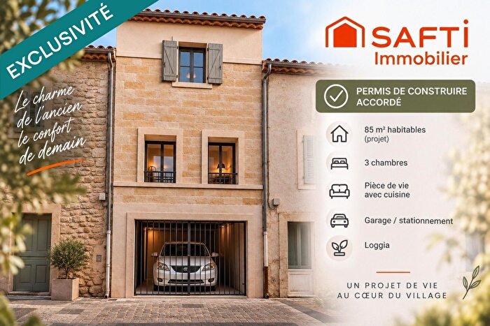 Marsillargues : Maison 4 pièces à vendre