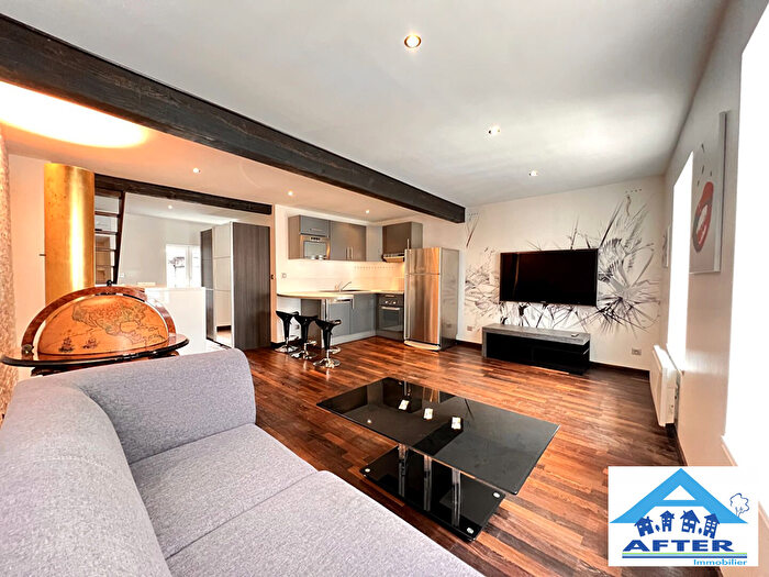 Appartement à vendre - Nancy - 2 pièces - 1 chambre