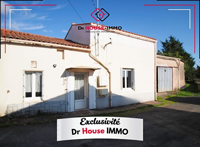Maison 3 pièces à Mouzeuil-Saint-Martin, à vendre