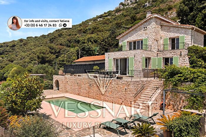 Maison à vendre - La Turbie - 4 pièces - 3 chambres