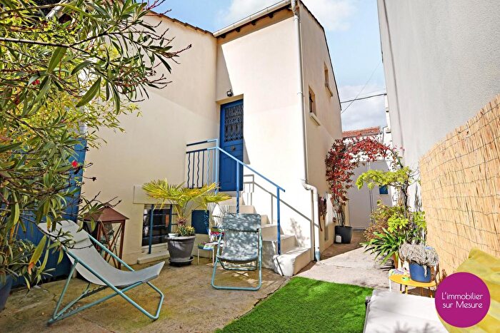 Maison à vendre - Vincennes, Ouest - 4 pièces - 3 chambres