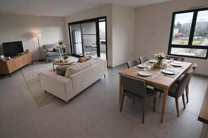 Appartement à vendre - Saint-Genis-Pouilly - 4 pièces - 2 chambres