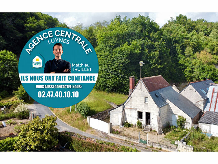 Maison à vendre - Saint-Étienne-de-Chigny - 3 pièces - 1 chambre