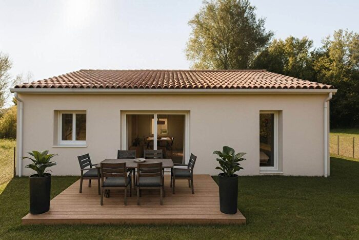 Maison à vendre - Rivières - 3 pièces - 2 chambres