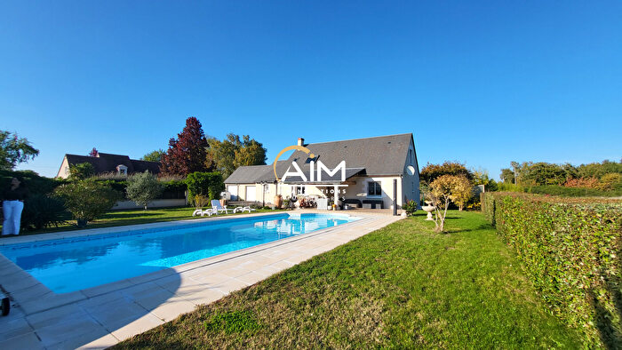 Maison à vendre - Montlouis-sur-Loire - 6 pièces - 4 chambres