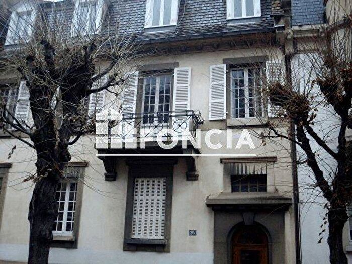 Appartement 4 pièces à Orangerie Est, Strasbourg, à louer