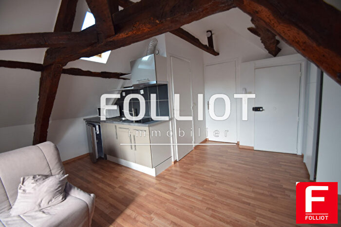 Appartement à louer - Bayeux, Centre-ville, Saint-Jean - 2 pièces - 1 chambre