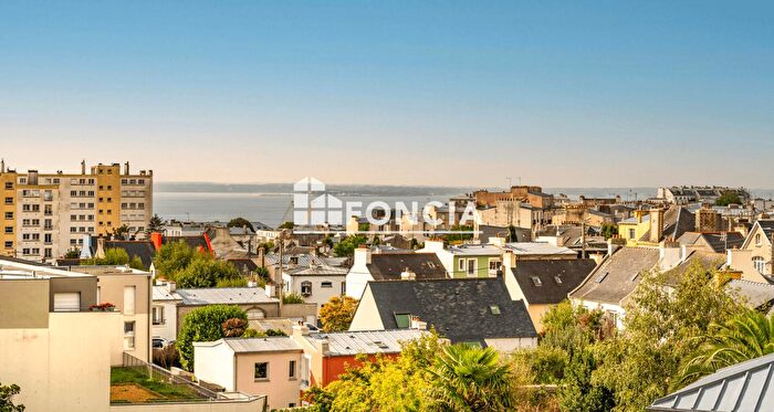 Appartement 1 pièce à Brest, Saint-Marc, Kérampéré, à vendre