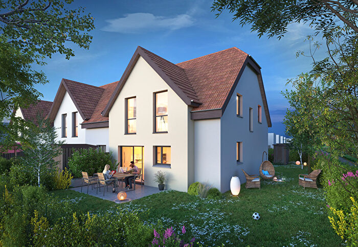 Maison à vendre - Baldenheim - 4 pièces