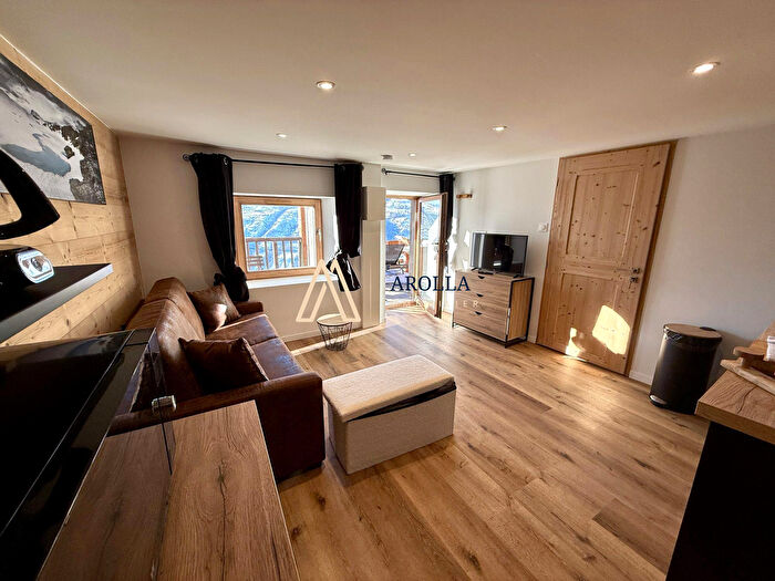 Bourg-Saint-Maurice : Appartement 1 pièce à vendre