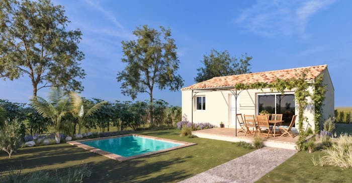 Maison 4 pièces à Berre-l'Étang, Centre-ville, Le Béalet, à vendre