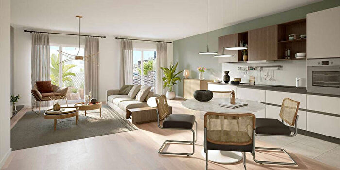 Appartement à vendre - Meyzieu, Sud Est - 5 pièces - 4 chambres