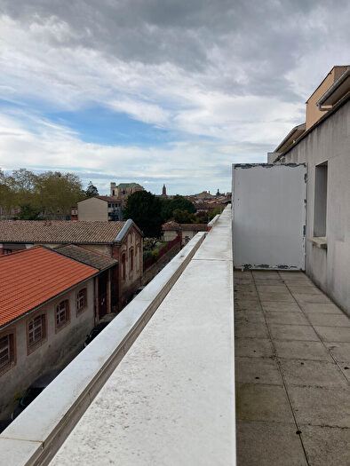 Montauban, Centre-ville : Appartement 2 pièces à louer