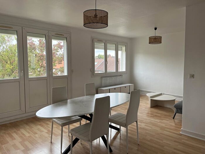 Appartement à vendre - Lille - 3 pièces - 2 chambres
