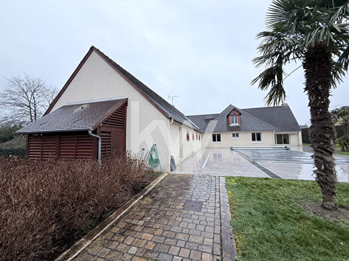 Maison à vendre - Tour-en-Sologne - 6 pièces - 4 chambres