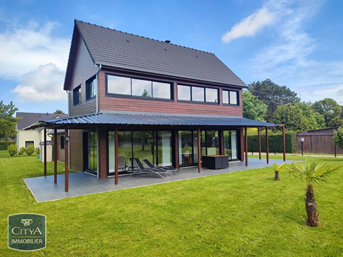 Maison à vendre - Gruchet-Saint-Siméon - 6 pièces - 4 chambres