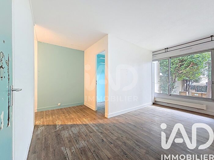 Appartement à vendre - Courbevoie, Bécon - 1 pièce