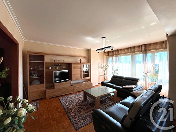 Appartement 4 pièces à Besançon, Chaprais Cras, à louer