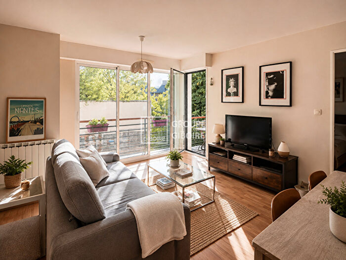 Nantes, Saint-Clément, Jardin des plantes, Caserne Lamoricière - Appartement 2 pièces à vendre