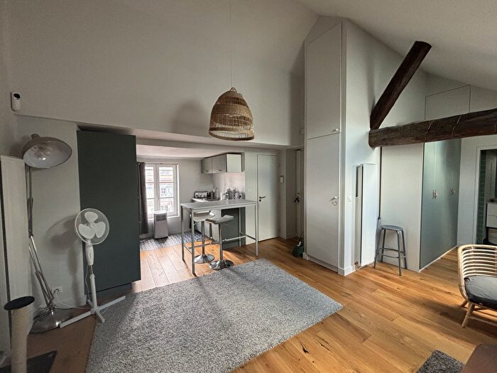 Lyon 6ème, Tête d'Or, Vitton : Appartement 1 pièce à louer