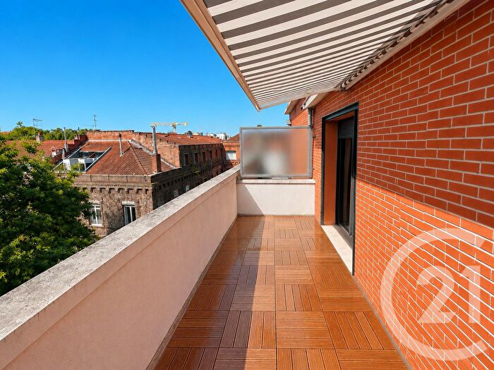 Appartement 4 pièces à vendre à Toulouse, Saint-Aubin