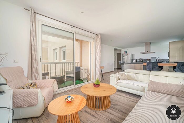 Marseille 8ème, Vielle Chapelle : Appartement 4 pièces à vendre